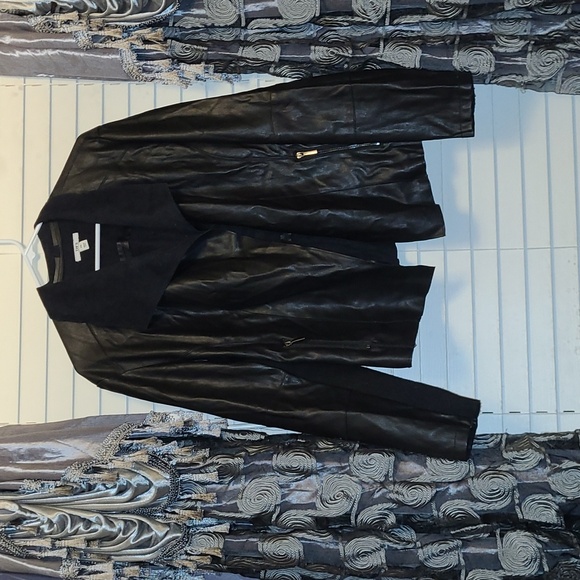 Bar III | Jackets & Coats | Preloved Bar Iii Black Jacket Size Xxl ...